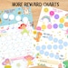 Printable Rainbow Reward Chart Sun Rainbow Reward Chart Potty Training ...