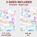 Printable Mermaid Reward Chart - Ocean Reward Chart - Under the Sea ...