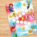Reward Chart for Kids - Super Mario Bros Reward Chart - Potty Training ...