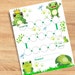 Frog Reward Charts Kids Reward Chart Behavior Chart Potty Training ...