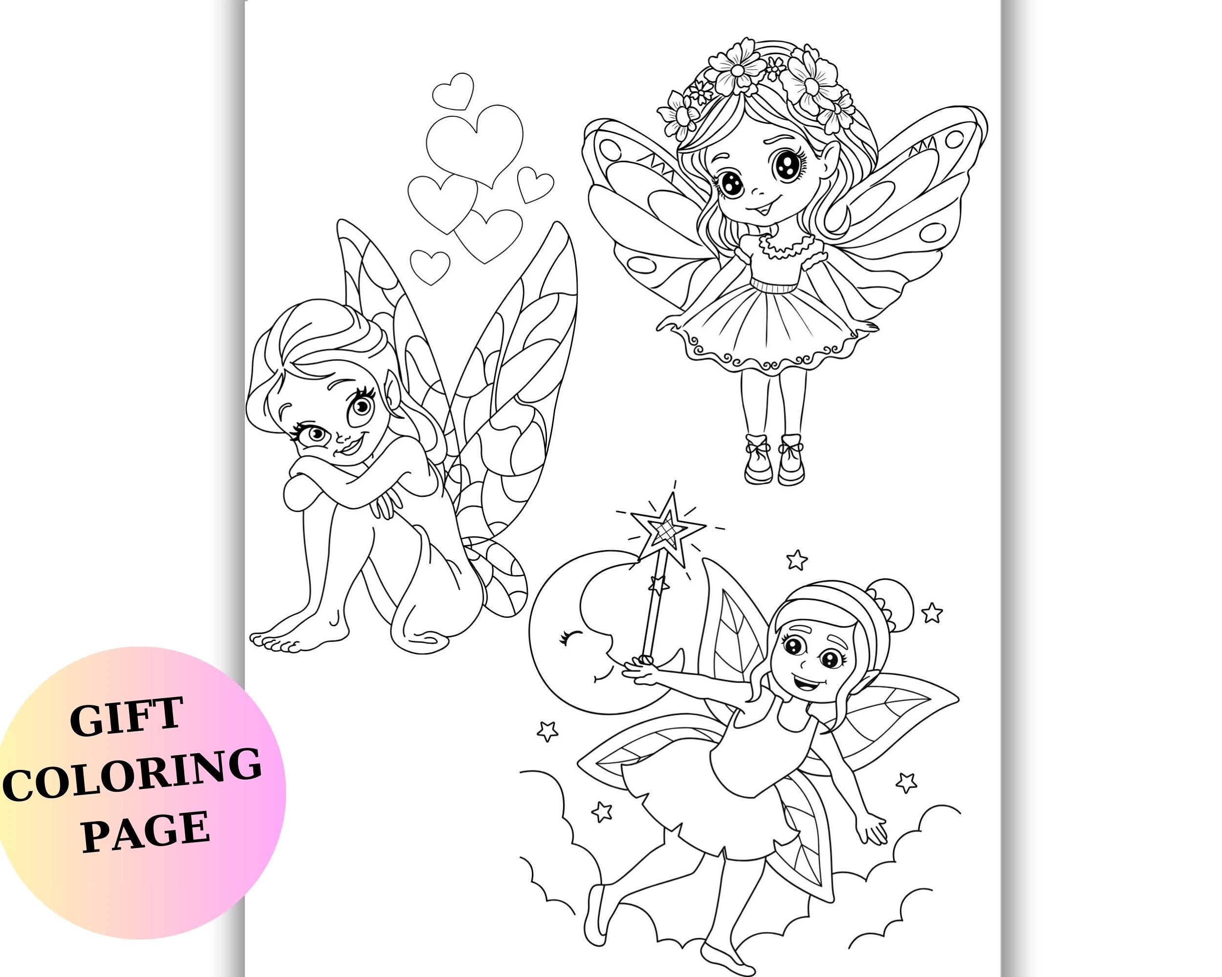 Fairy Reward Chart - Princess Reward Chart - Sleeping Chart - Potty ...