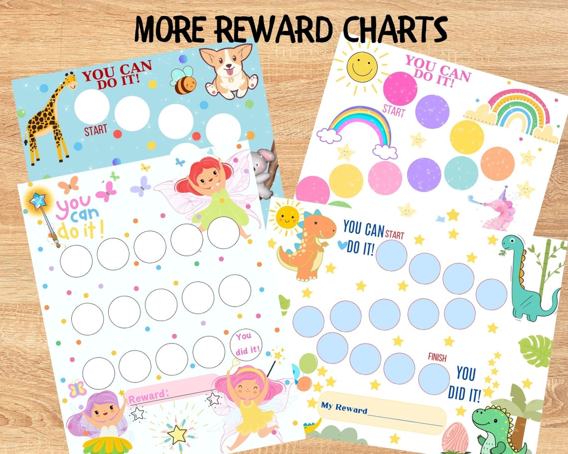 Cinderella Potty Training Chart Princess Toilet Training Sticker Chart ...