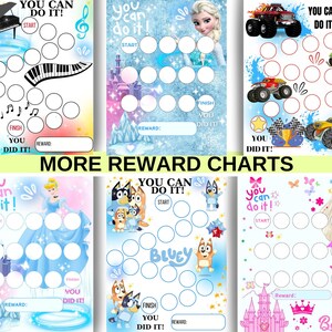 Dog - Duck Reward Charts for Kids – Printable Animal-themed Behavior ...