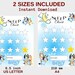 Bluey Sleeping Chart - Printable Sleep Tracker for Kids - Sticker Chart ...