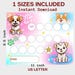 Puppy Reward Chart for Kids: Behavior & Potty Training Tracker (PDF ...