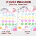 Girls Princess Reward Chart Unicorn Reward Chart Potty Training Chore ...