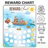 Printable Cat Reward Chart Kids Reward Chart Potty Training Sleeping ...