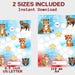 Tiger Reward Chart Kids Reward Chart Toddler Reward Chart Potty ...