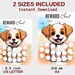 Printable Dog Reward Chart for Kids - Puppy Reward Chart -behavior ...