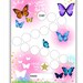 Butterfly Reward Chart Spring Reward Chart Toddler Reward Chart Potty ...