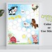 Farm Reward Chart Kids Behavior Chart Potty Training Chart Chore Chart ...