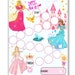 Girls Princess Reward Chart: Potty Training, Chores, Behavior Tracker ...
