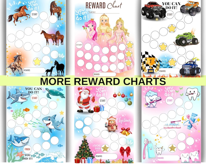 Water Drinking Reward Chart for Kids – Printable Hydration Tracker ...
