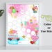 Ice Cream Reward Chart - Kids Behavior Chart - Potty Training Chart ...