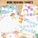 Printable Mermaid Reward Chart Ocean Reward Chart Under the Sea ...