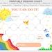 Printable Rainbow Reward Chart - Sun Rainbow Reward Chart - Potty ...