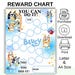 Ocean Reward Chart Fish Reward Chart Under the Sea Behavior Chart Potty ...