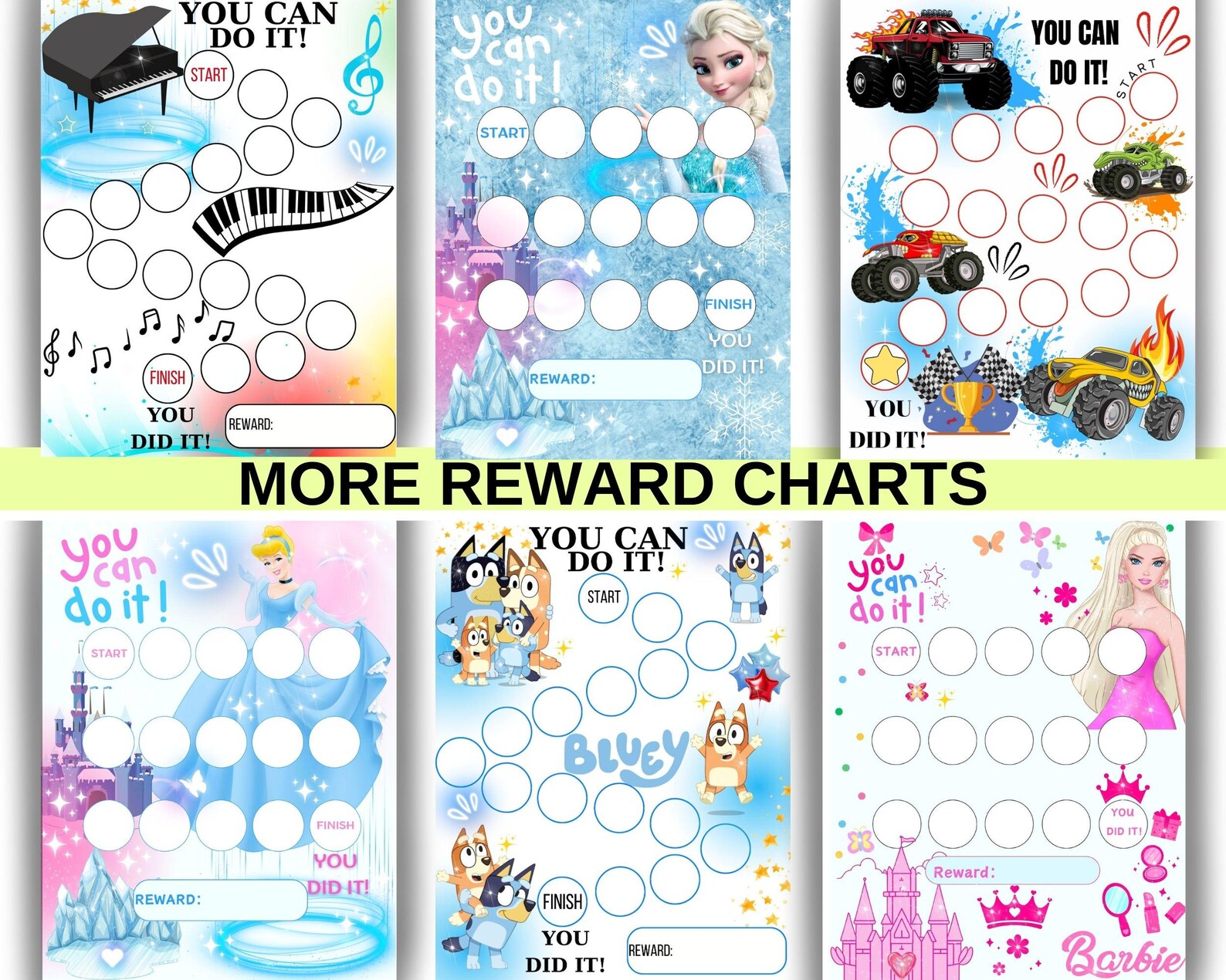 Tableau des récompenses pour les enfants - Motivation - Tableaux pour l ...