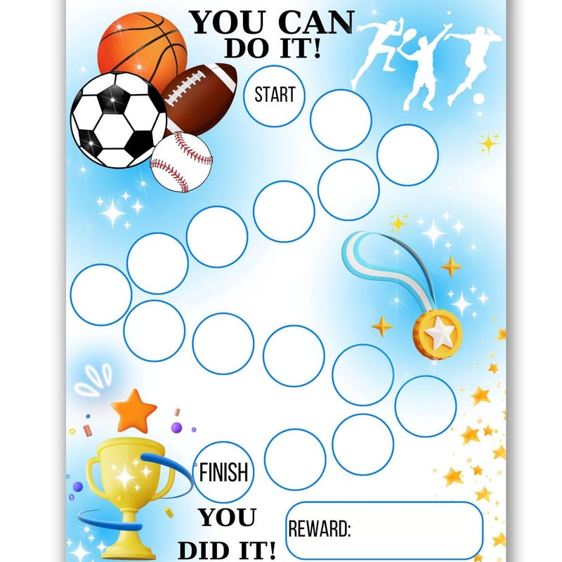 Behavior Chart - Etsy