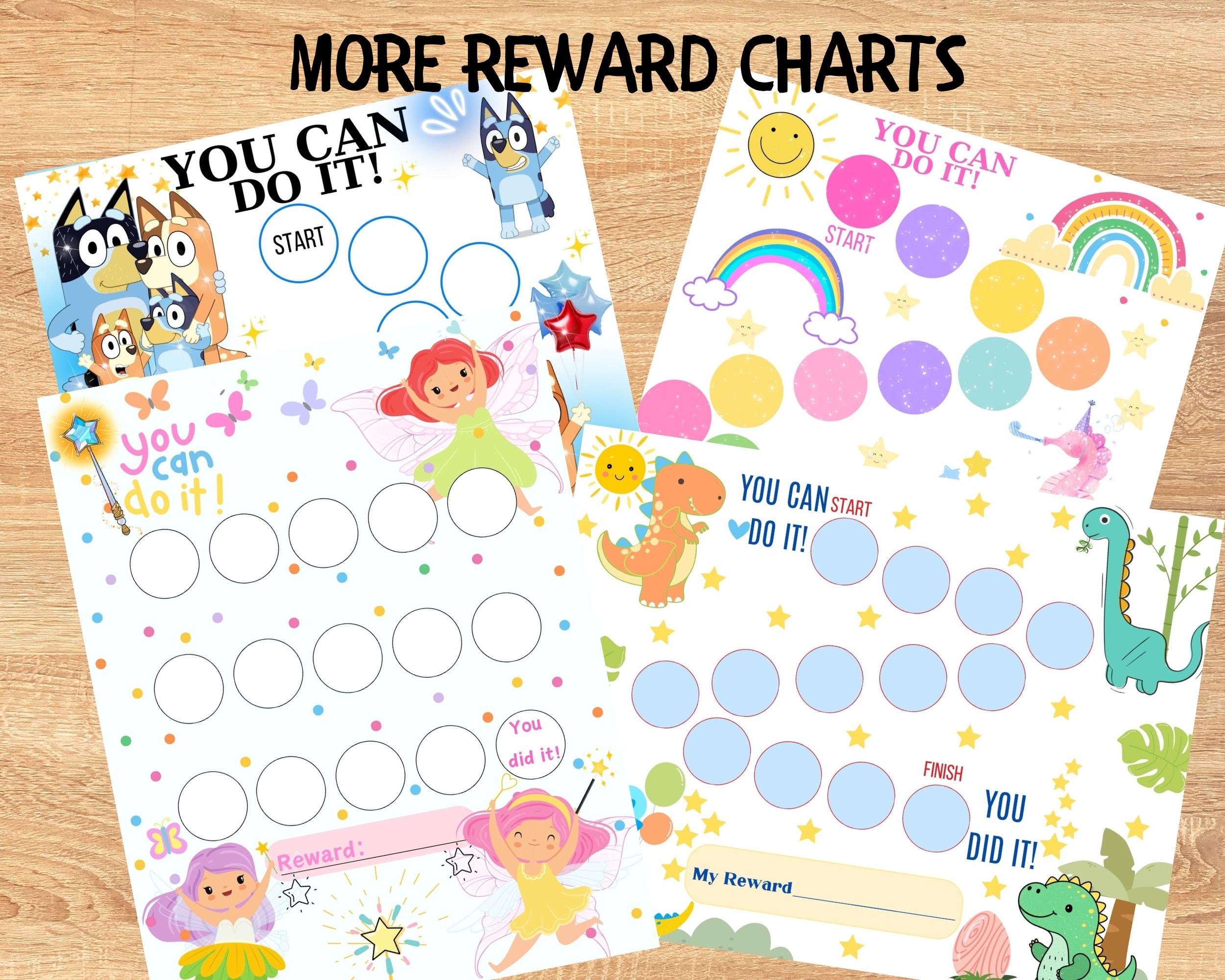 Teeth Brushing Reward Chart Tooth Brushing Reward Chart Sticker Chart ...
