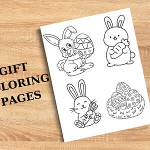 Easter Bunny Reward Chart - Bunny Sticker Chart - Chore Chart - Girls ...