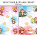 Fairy Reward Chart for Girls - Princess Reward Chart - Sleep Chart ...