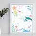 Printable Kids Reward Chart Ocean Reward Chart Under the Sea Behavior ...