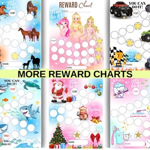 Football Reward Chart - Boys Behavior Chart - Kids Chore Chart ...
