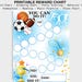 Printable Sports Reward Chart - Kids Reward Chart - Football Sticker ...