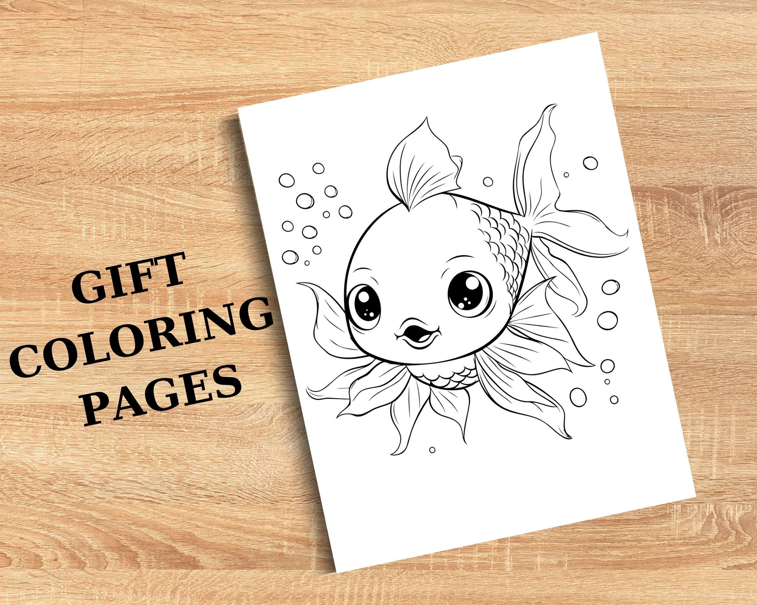 Ocean Reward Chart - Fish Reward Chart - Under the Sea Behavior Chart ...