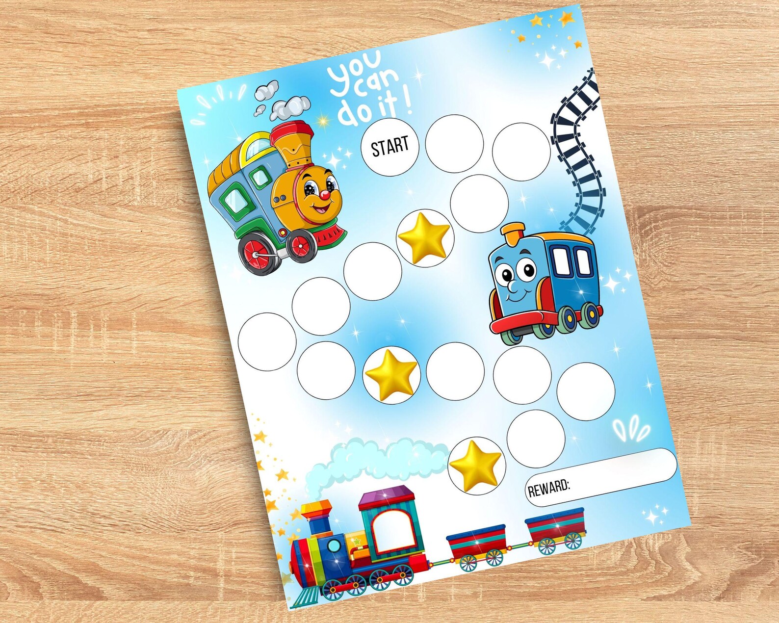 Tableau des récompenses pour les enfants - Motivation - Tableaux pour l ...