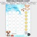 Dog Reward Chart Behavior Chart Potty Training Chart Sleeping Chart Dog ...