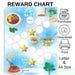 Printable Dinner Reward Chart for Kids: Mealtime Tracker (A4 & Letter ...