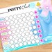 Cinderella Potty Training Chart Princess Toilet Training Sticker Chart ...