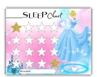 Kids Sleeping Chart Printable Sleep Tracker Reward Chart Sleep Chart ...