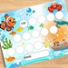 Ocean Reward Chart - Fish Reward Chart - Under the Sea Behavior Chart ...