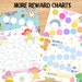 Printable Rainbow Reward Chart Potty Training Chart Rainbow Reward ...
