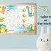 Dinosaur Reward Chart for Kids - Potty Training - Chore Chart - Boys ...