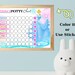 Cinderella Potty Training Chart Princess Toilet Training Sticker Chart ...