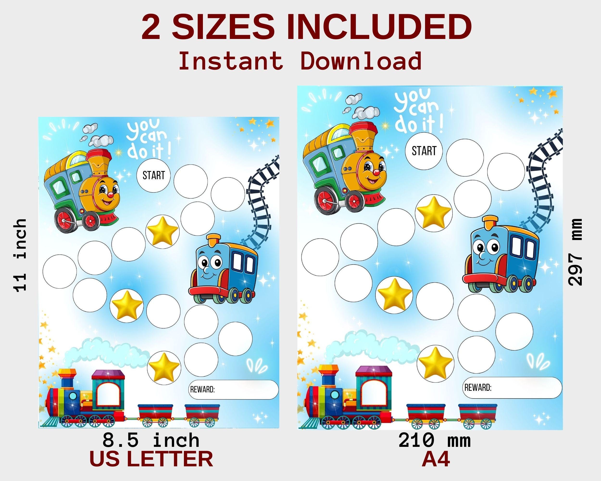 Tableau des récompenses pour les enfants - Motivation - Tableaux pour l ...