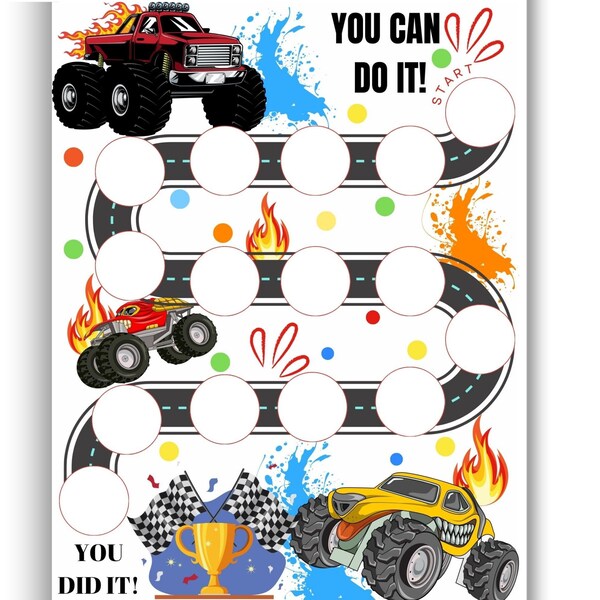 Printable Cat Reward Chart Kids Reward Chart Behavior Chart Potty ...