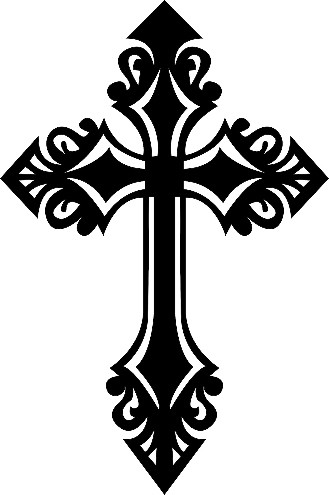 Crosses Svg File Cross Svg File Cross Clipart Halloween - Etsy