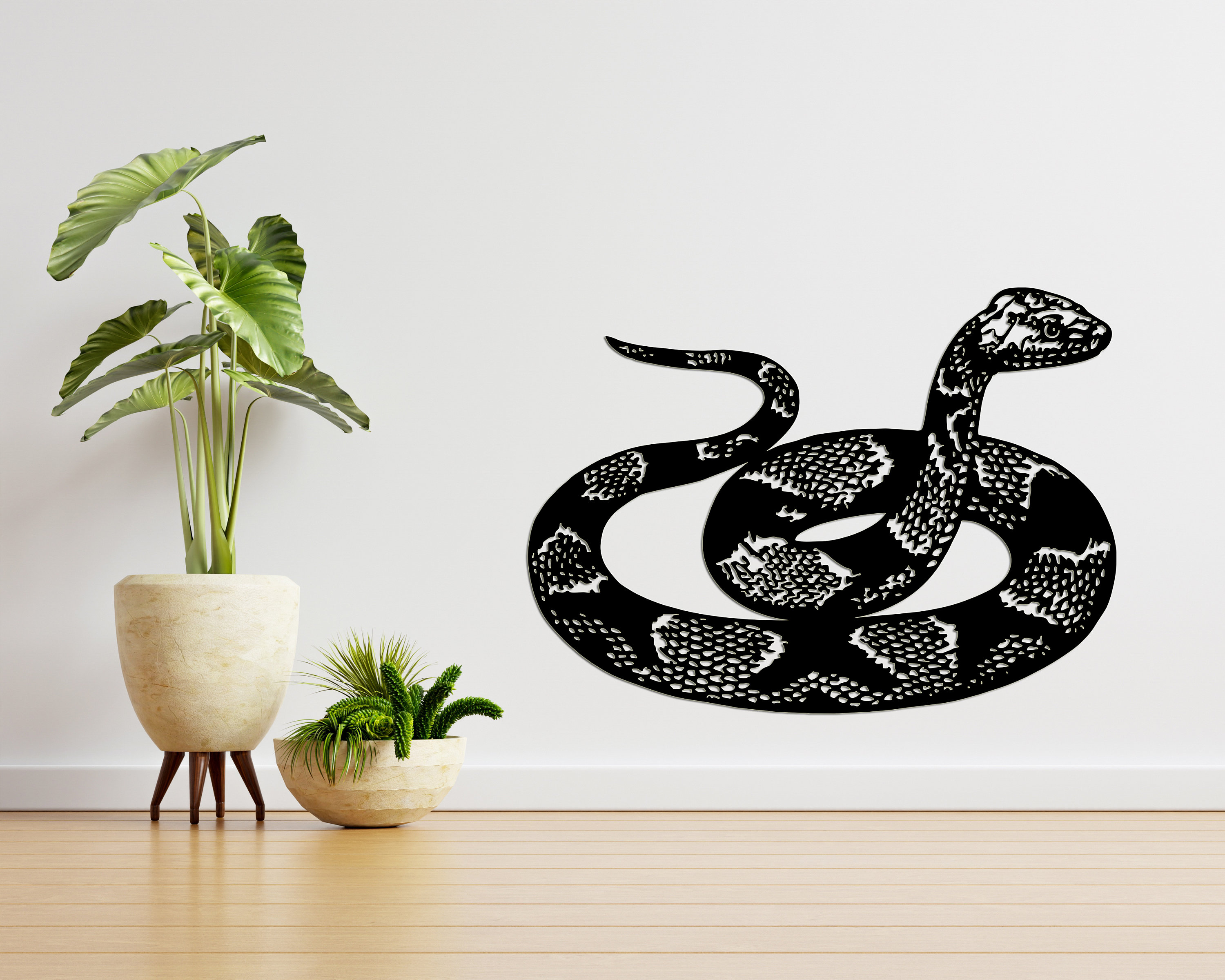 Snake Svg, Snake Wall Art, Snake Wall Decor, Snake Wall Art Wood, Snake ...