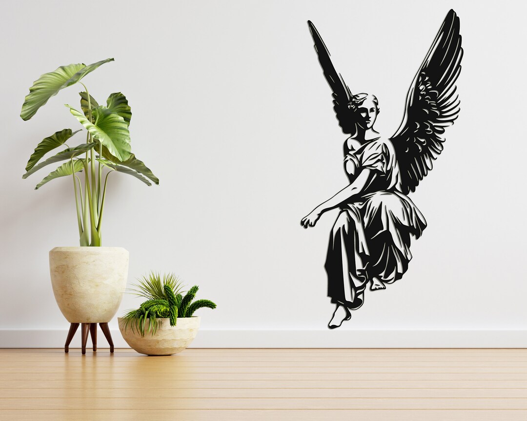 Angel SVG Dxf Png Clipart Vector Cricut Cut Cutting Cnc - Etsy