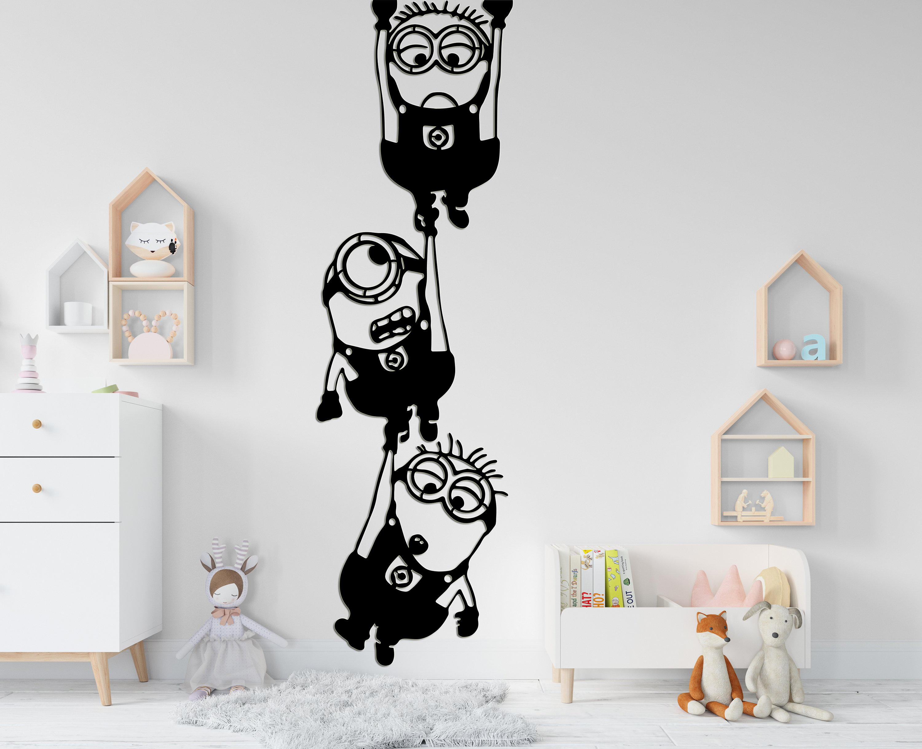 Minion Eye Stencil