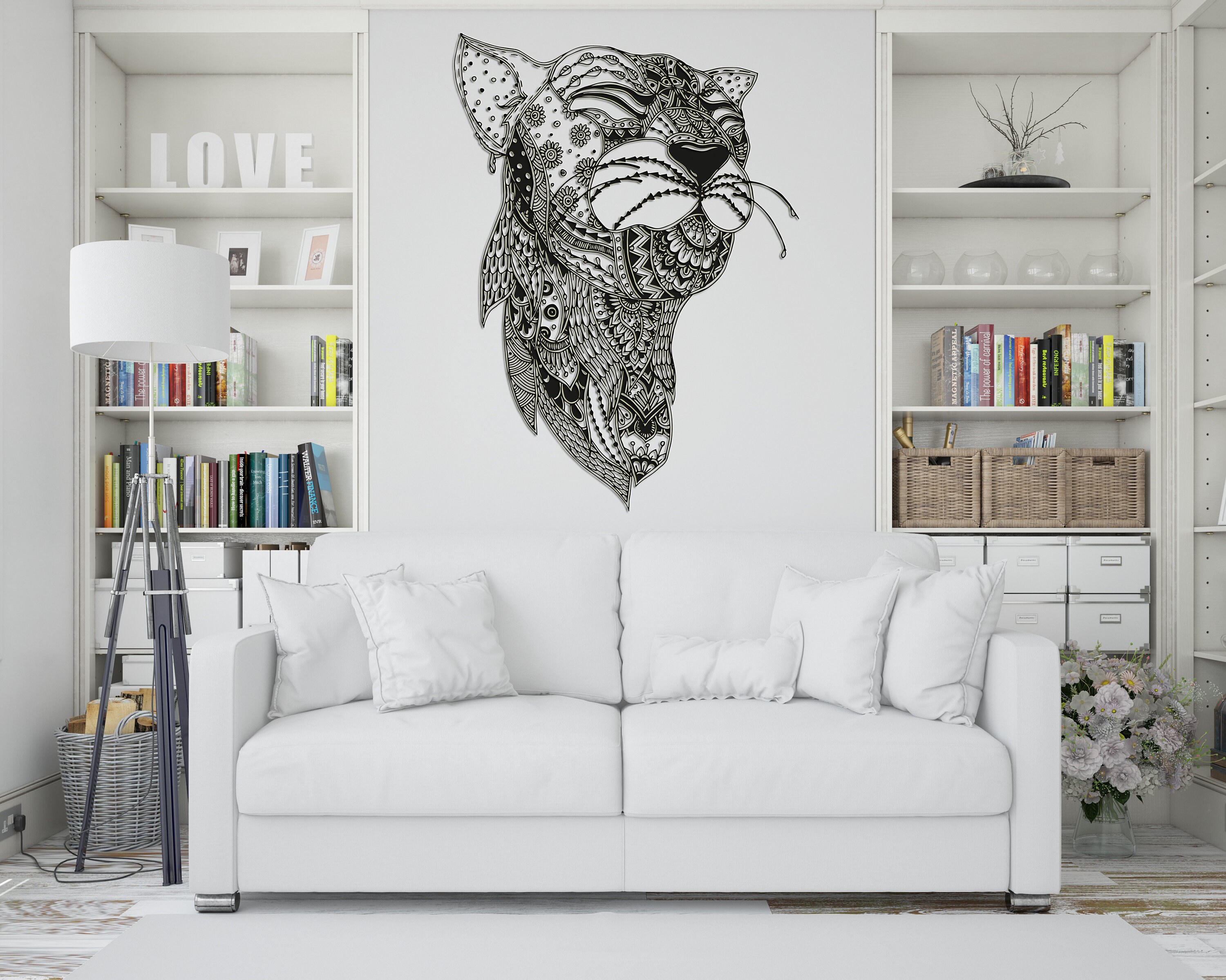 Leopard Face Svg, Leopard Head Svg, Dxf, Png, Jpg, Leopard Half Face ...