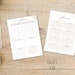 Modern Floral Minimalist Planner Bundle Daily Planner Weekly Planner ...