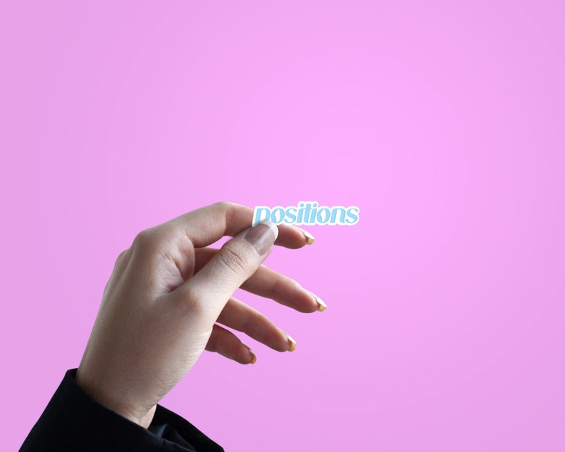 Ariana Grande Sticker Pack, Arianator, Ariana Grande SVG, Positions ...