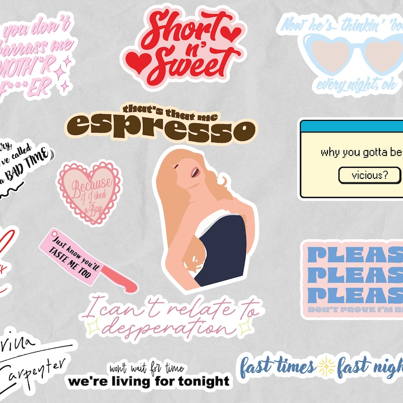 Sabrina Carpenter Svg - Etsy