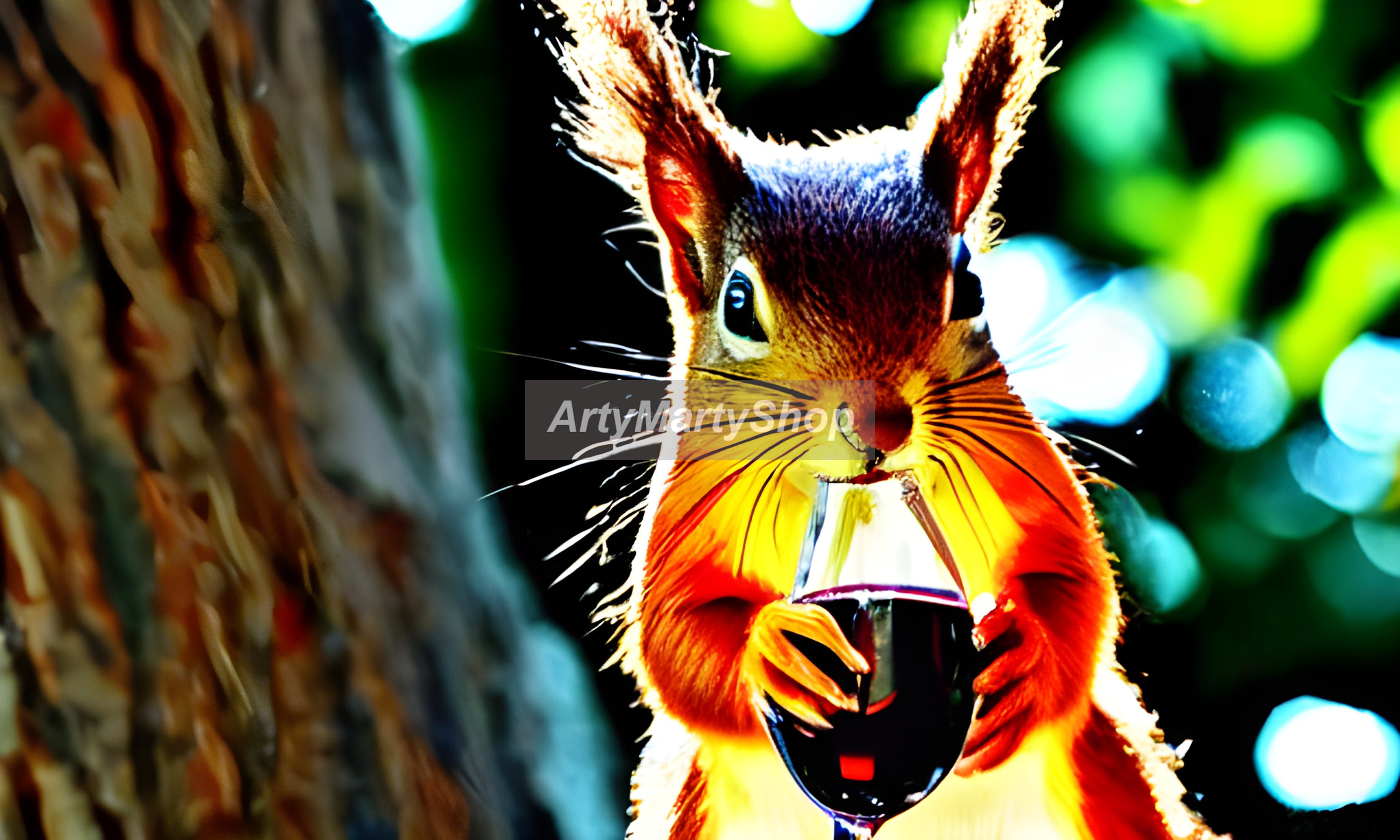 Red Squirrel Vector SVG - Etsy